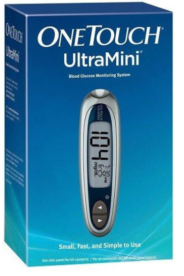 One Touch Ultra Mini Meter Silver