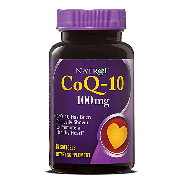 COQ10 100mg Capsule 45 Count By Natrol LLC
