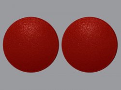 Ferrous Sulfate 325 mg Tab 100 Red UD BP by Major Pharma