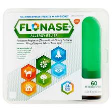 Fluticasone Nasal Spray 50Mcg 15 8 Gm By Major Pharma