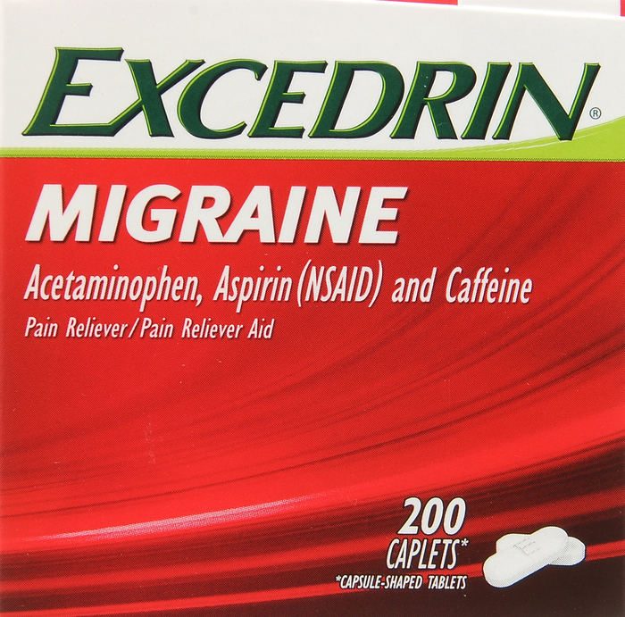 Excedrin Migraine Caplet 200Ct by Glaxo Smith Kline