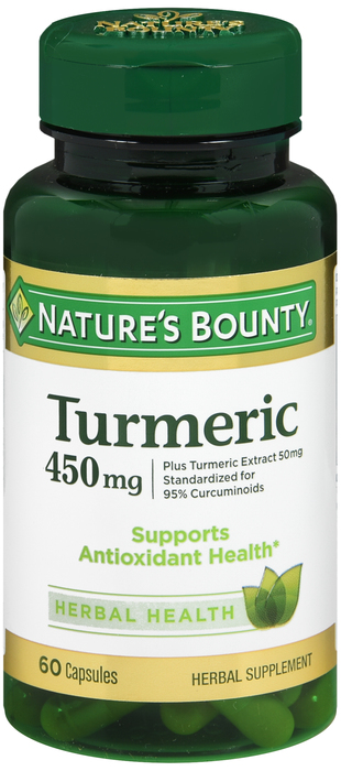 Nb Tumeric 450mg Cap 60Ct