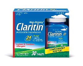 Claritin 10mg 24Hr Tablet 30 Count By Bayer Corp/Cons Health