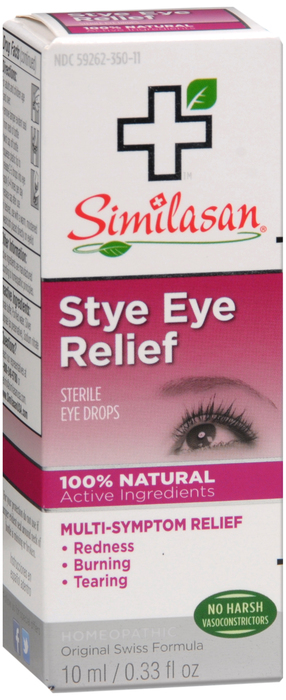 Similasan Eye Stye Relief 10ml By Similasan Corp