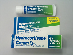 Hydrocortisone 0.5% Cream 1 Oz Taro Gen Cortaid