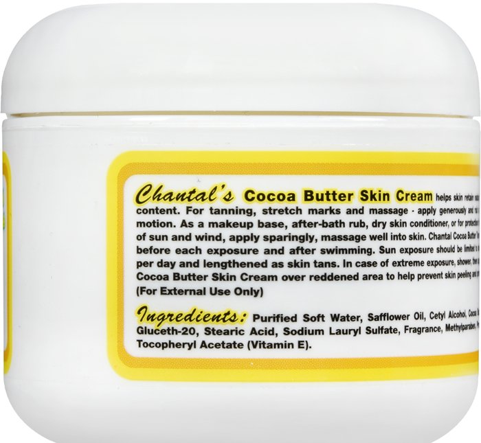 Cocoa Butter Skin Cream 4 oz By National Vitamin-am-N100388