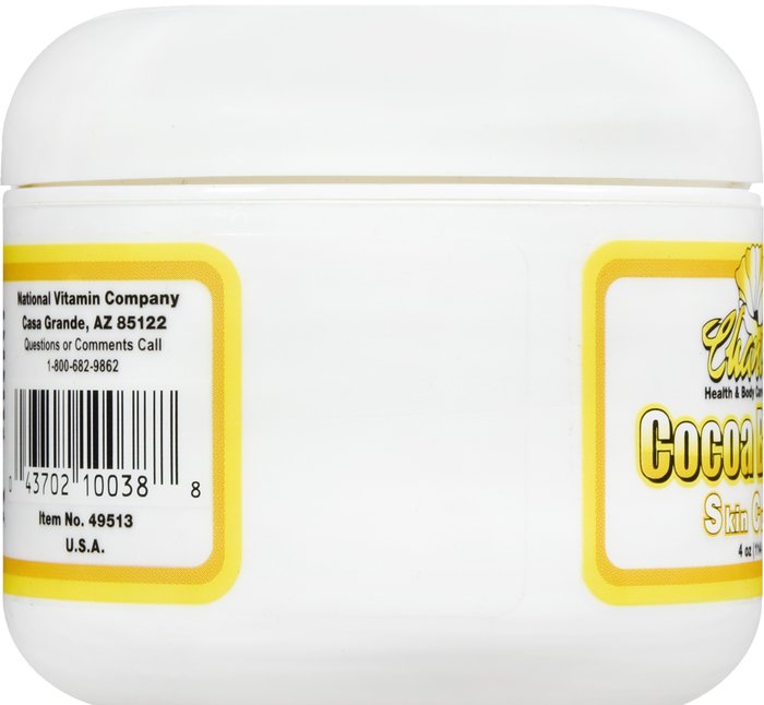 Cocoa Butter Skin Cream 4 oz By National Vitamin-am-N100388