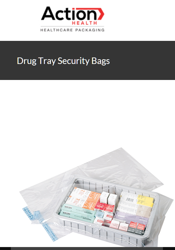 Drug Tray Security Bags Zip Bag One Case Of 100 20W X 29H 2 Mil Tamper ...