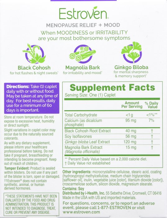 Estroven Mood And Memory Caplet 30 CT