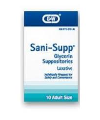 Sani-Supp Adult Sup 10 By G&W Labs