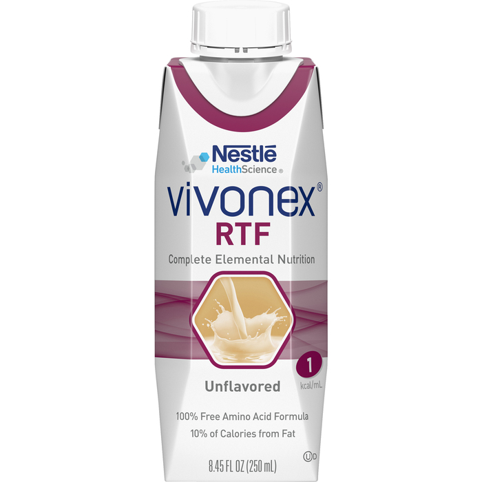 Vivonex Rtf Liquid 24X250 ml By Nestle Clinical Nutritional USA