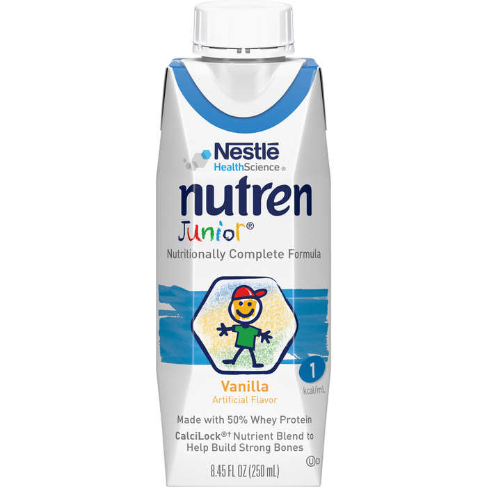 Nutren JR Vanilla Liquid 24X250 ml By Nestle Clinical Nutritional USA