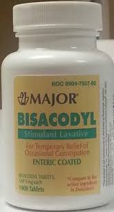 Bisacodyl 5 mg Tab 1000 By Major Pharma Gen Dulcolax