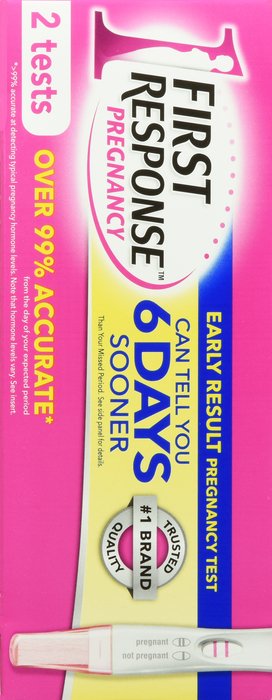 Case of 12-First Response Pregnancy Test Analog 2Ct