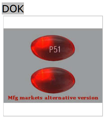 Dok 100 mg Softgel 100 Unboxed By Major