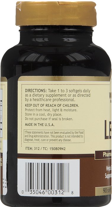 Lecithin Natl 90 By Windmill Health Products