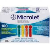 Microlet Lancet 100Ct