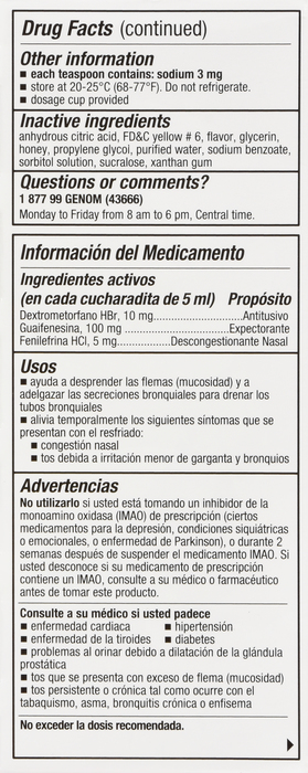 Tukol Honey Cough Syrup 4 Oz Case Of 12 By Emerson Healthcare Llc