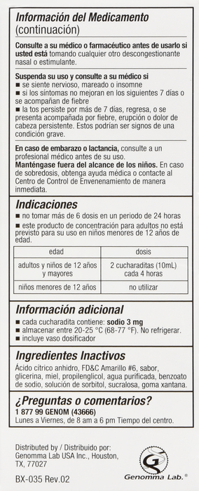 Tukol Honey Cough Syrup 4 Oz By Emerson Healthcare Llc