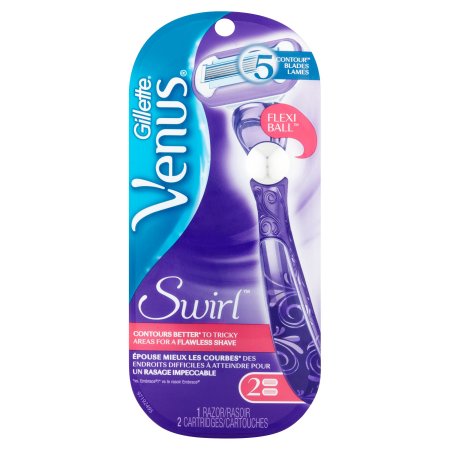 Gillette Venus Swirl Flexiball Razor