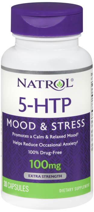 5-HTP 100 mg Caplet 30 By Natrol