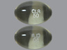 Colace Clear Stool Softener 50mg Softgels 28ct