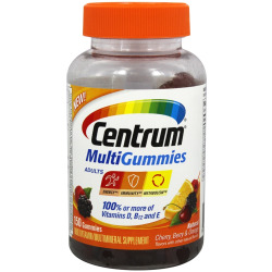 Centrum Multi Adult Fruit Gummy 150Ct