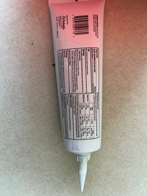 Pack of 12-Actidose Aqua Tube 50G/240 ml Liquid 50 gm Tbe 240 ml ...