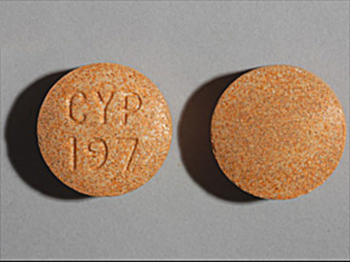 Prenatal 19 Chew Tab 100 By Cypress Pharma