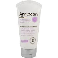 Amlactin Ultra Hydrating Body Cream - 4.9 oz Tube