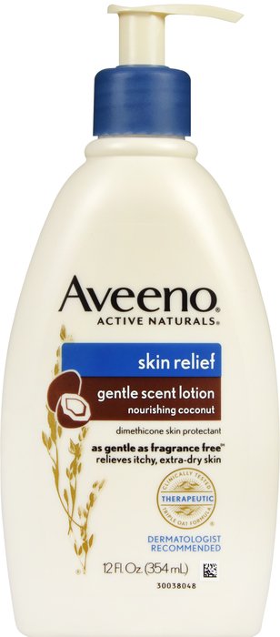 Aveeno Body Lotion Gentle Coconut 12 Oz B By J&J Consumer