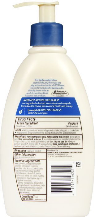 Aveeno Body Lotion Gentle Coconut 12 Oz B By J&J Consumer