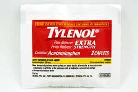 Tylenol Extra Strength 500 mg Tab 50 X 2 Ct