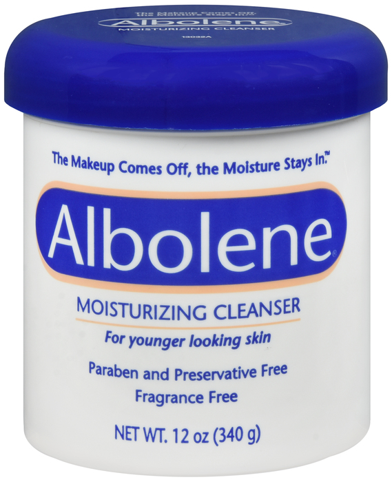 Albolene Moisturizing Cleanser Fragrance Free 12 Oz By Emerson Healthcare