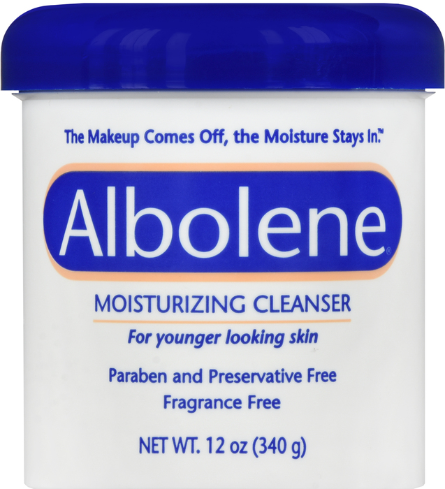 Albolene Moisturizing Cleanser Fragrance Free 12 Oz By Emerson Healthcare