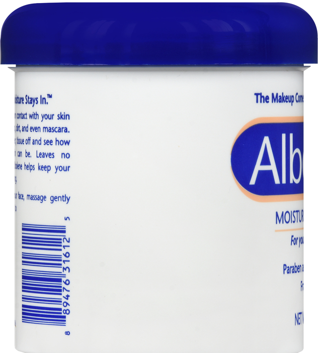 Albolene Moisturizing Cleanser Fragrance Free 12 Oz By Emerson Healthcare