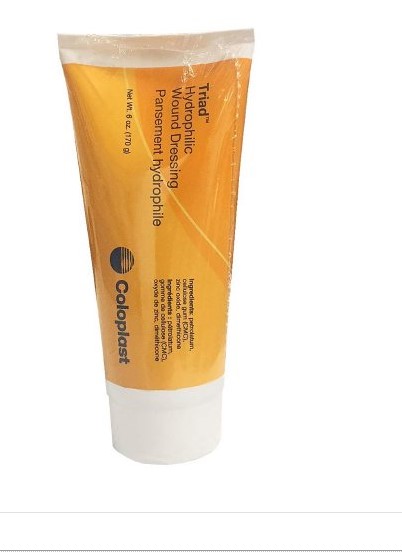 Triad Hydrophilic Wound Gel Paste 6oz Paste 6 oz By Coloplast ...