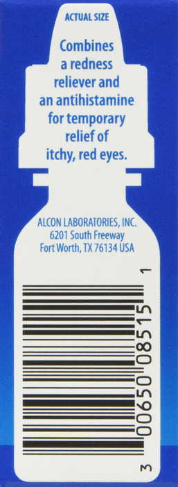 Naphcon-A Dry Eye Drop 15ml