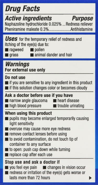 Naphcon-A Dry Eye Drop 15ml