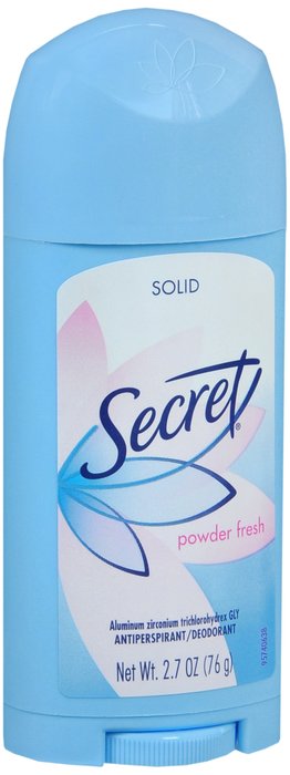 Secret Orig Solid Powder Fresh 2.7 oz