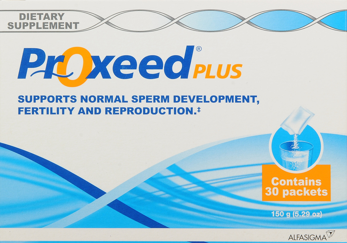 Proxeed Plus Sperm Development Powder 30 Pack by Alfasigma USA