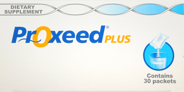 Proxeed Plus Sperm Development Powder 30 Pack by Alfasigma USA