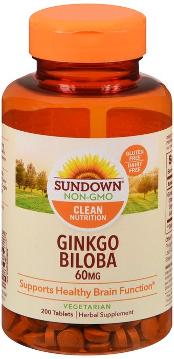 Sd Ginkgo Bil 200 By Nature's Bounty