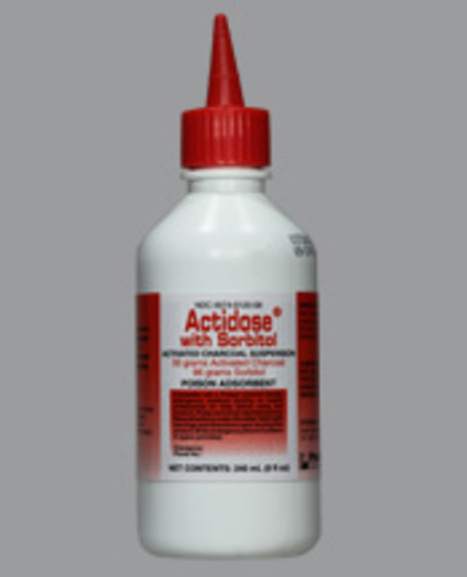 Actidose/Sorbitol Bottle 50G/240ml Liquid 8 oz
