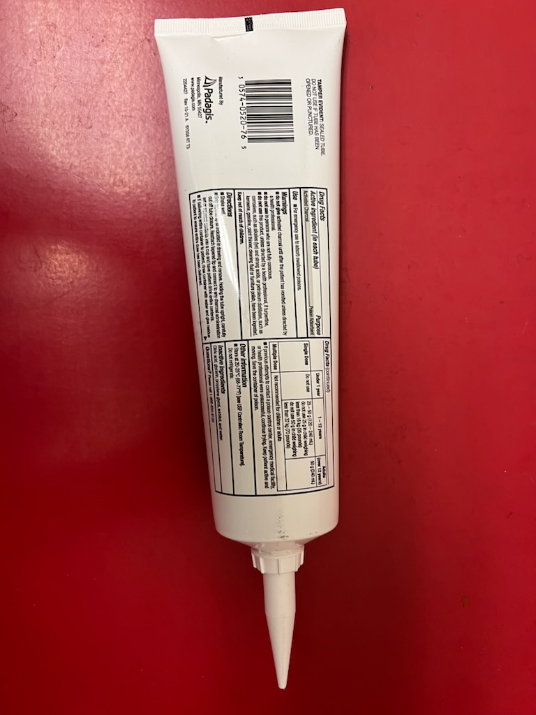 Actidose/Sorbitol 50G/240ml Liquid 8 oz Tube