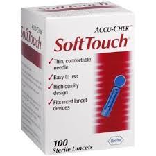SOFTTOUCH LANCET 100CT