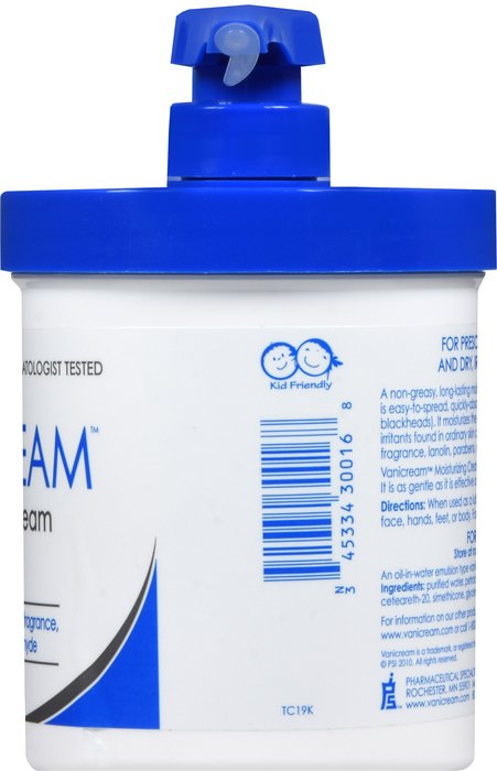 Vanicream Moisturizing Cream for Sensitive Skin 1 LB