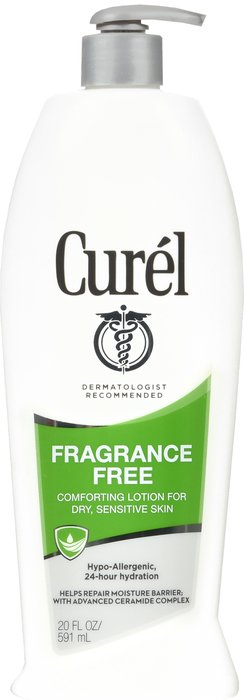 Curel Lotion Daily Moisture Fragrance Free 20 oz By Kao Brands
