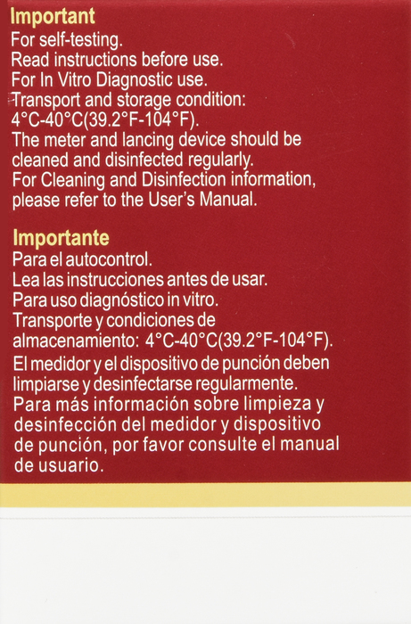 Advocate Redi-Code Plus Non-Speaking Blood Glucose Meter DS by Pharma ...