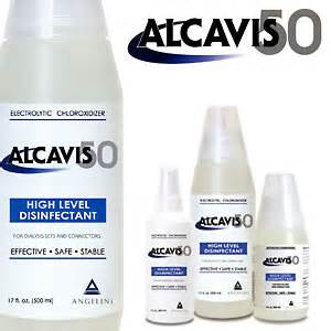 Alcavis 50 High Level Bleach Disin-